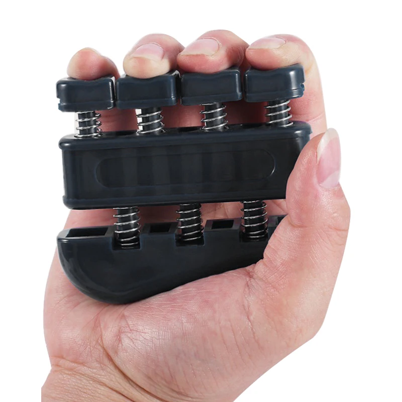 Finger Trainer Exerciser Strengthener Power Training Hand Grip Recovery ...