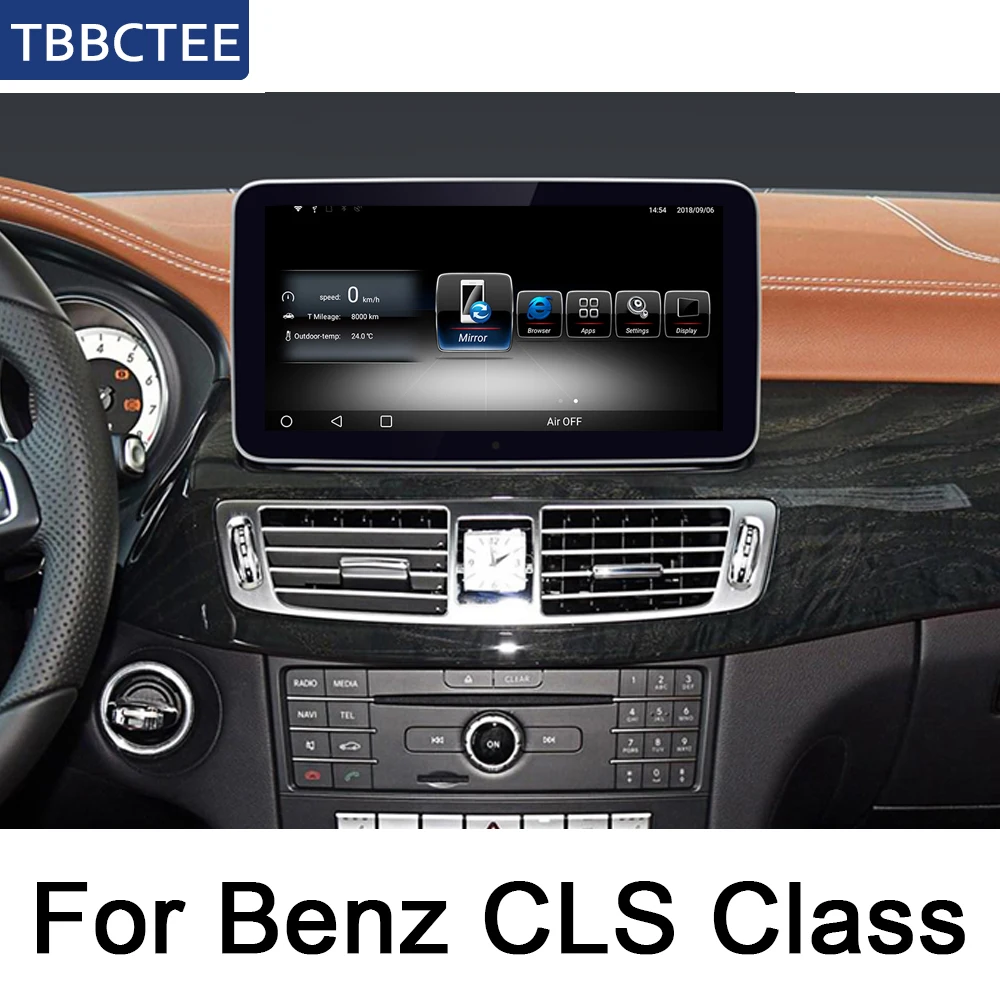 For Mercedes Benz Cls Class 2010 2011 2012 2013 Ntg Car Android Radio ...