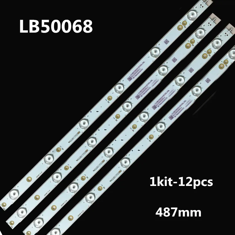 Led-backlight-strip-lamp-6leds-for-50-inch-E50X-E1-tv-lb50085-u-lb50068 ...