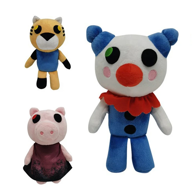 PIGGY Roblox Collectible Plush Series Clowny, Piggy And Tigry (one Item ...
