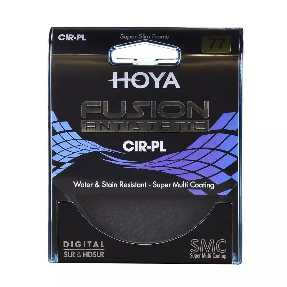 Hoya FUSION ANTISTATIC CPL Slim Filter 82mm 77mm 72mm 67mm 62mm 58mm ...