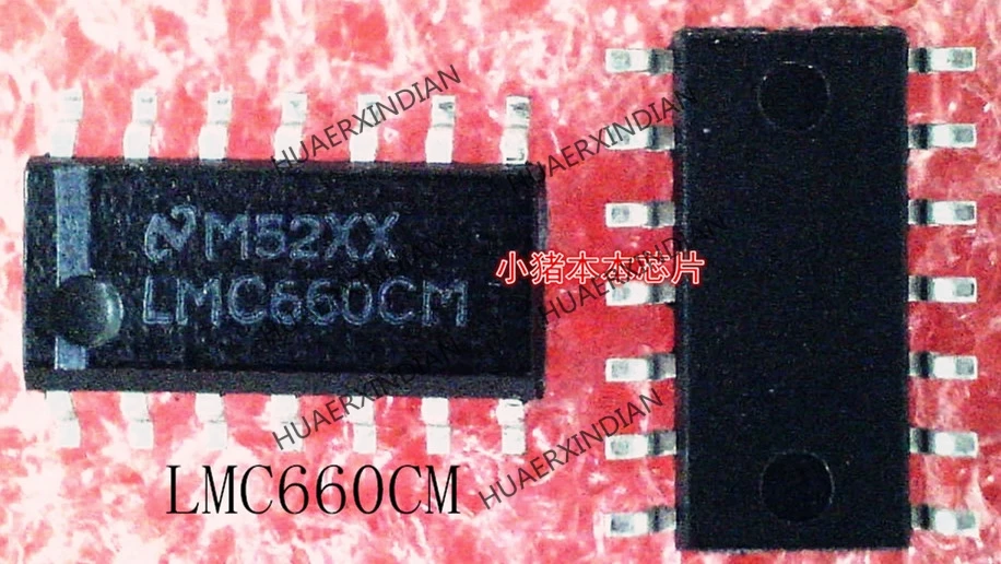 Nuevo original LMC660CM LM660CMX SOP 14 de alta calidad|Componentes ...