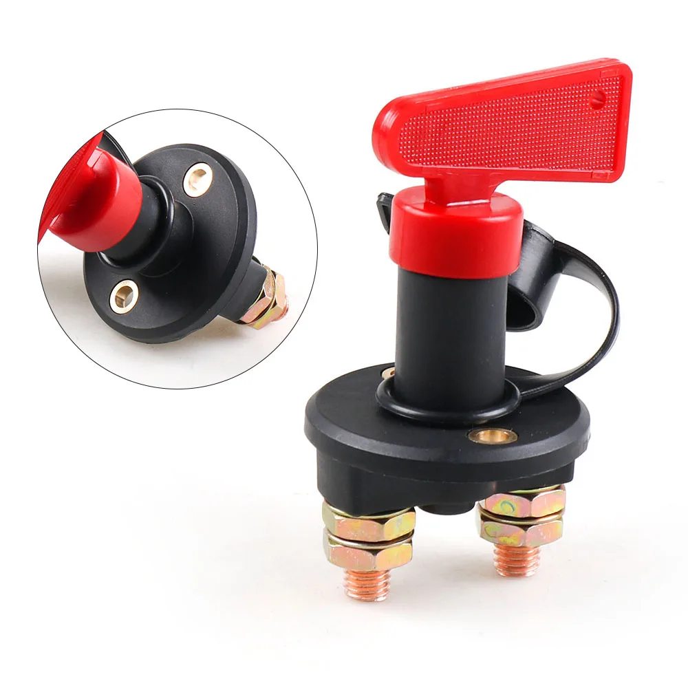 DC 12V-24V Vehicle Auto Car Truck Boat Battery Isolator Disconnect Cut ...