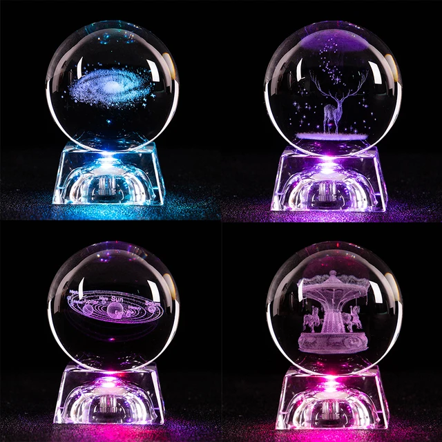 Clear Purple Solar System