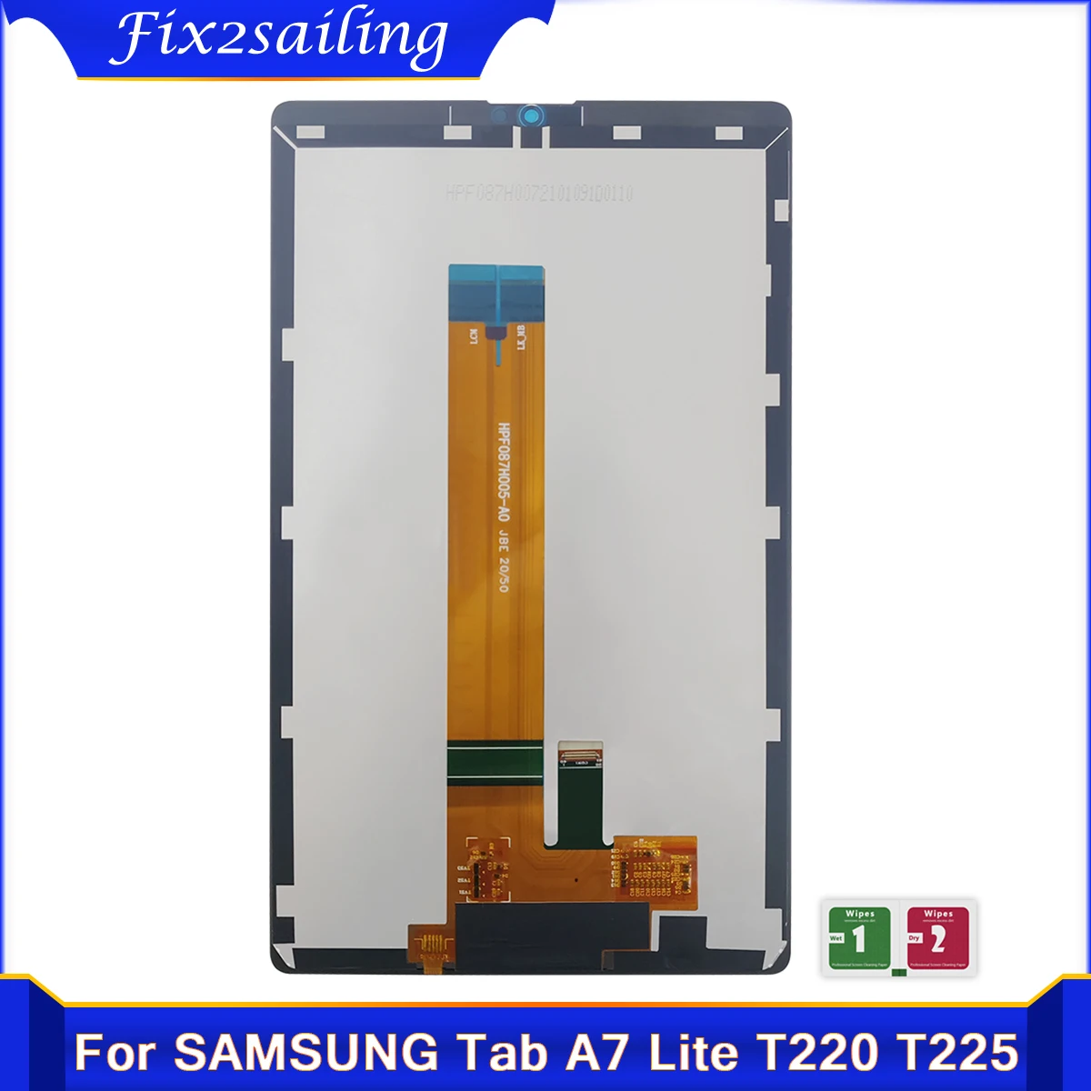 Original Display For Samsung Tab A7 Lite 2021 Sm-t220 Sm-t225 T220 T225 ...