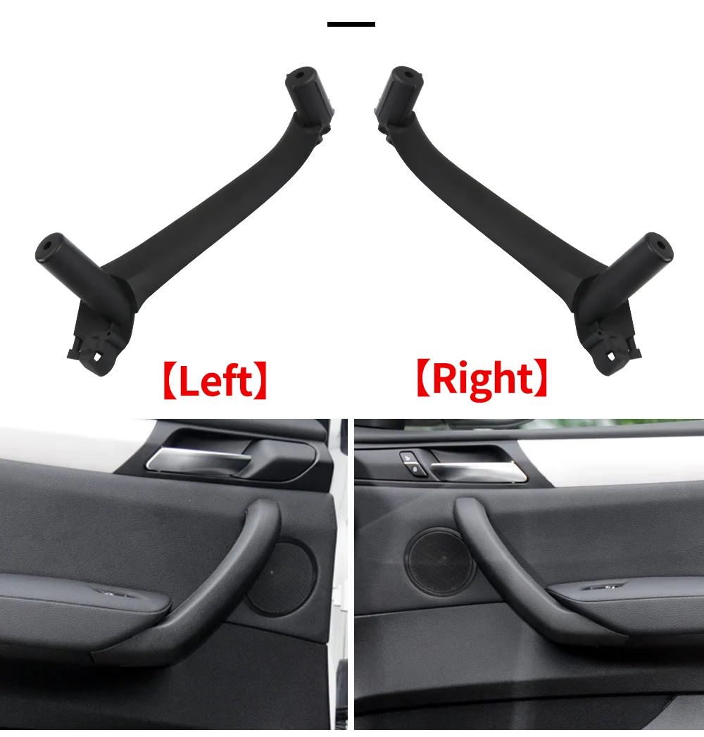 Fibre de carbone gauche - Poignée De Porte Intérieure Gauche-droite ...