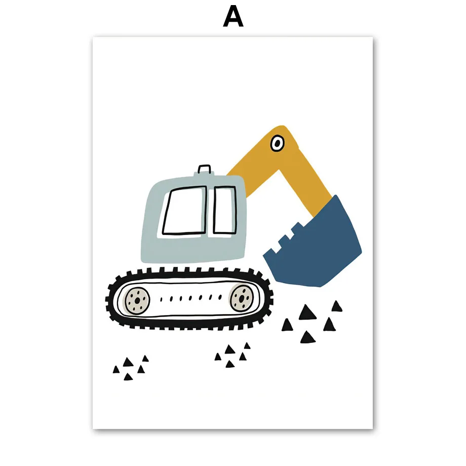Build Your Dreams Tractor Print Collection - Interiors with Edge