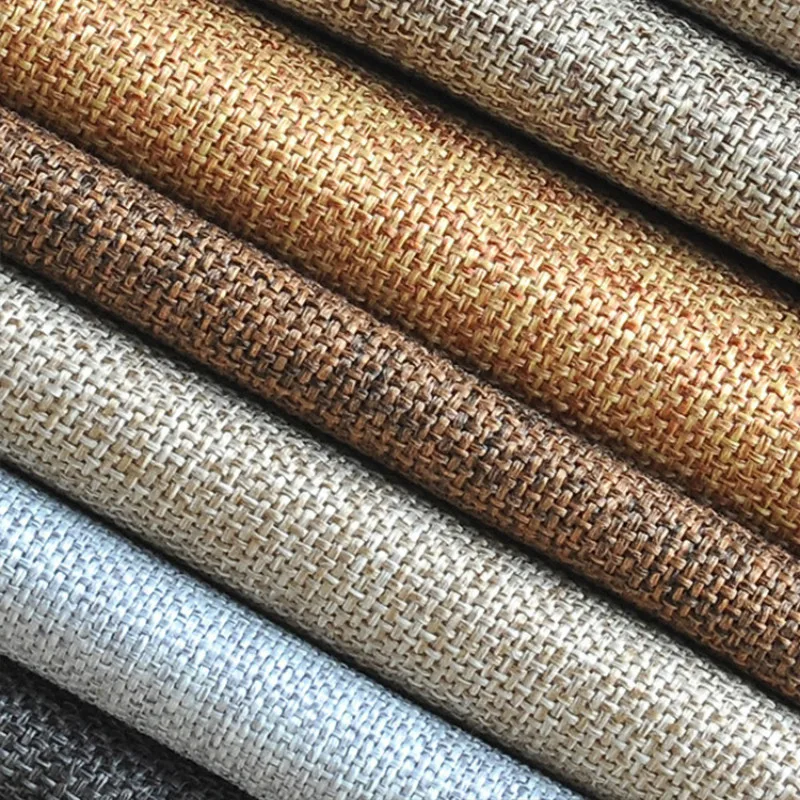 Breite 59 "Flachs Baumwolle Leinen Polster Stoff Ecke Sofa Tischdecke ...