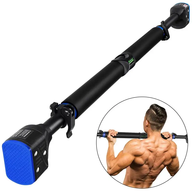 MOVTOTOP Pull Up Bar Upper Body Workout Bar Chin Up Bar With No Screws ...