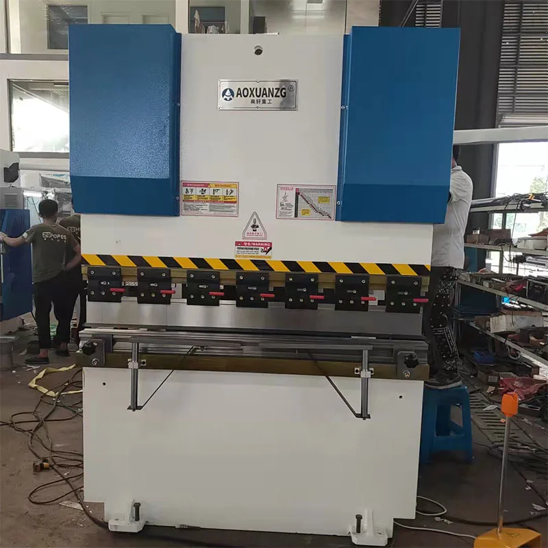 Buy New Metal Sheet Hydraulic Bending Folder Machine, Press Brake ...