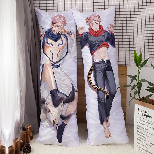 Yuji Itadori Jujutsu Kaisen Dakimakura Anime Body Pillow