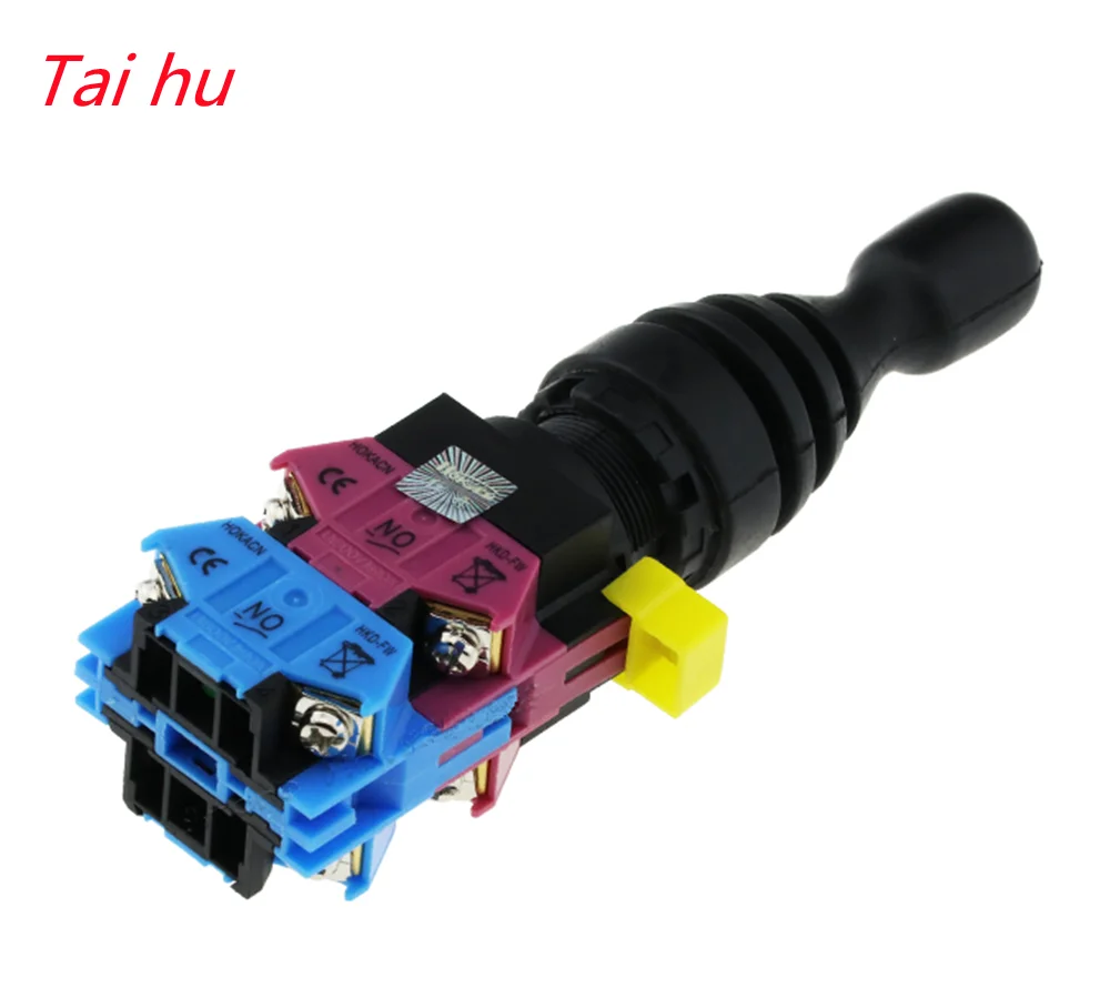 22mm-Joystick-Switch-Momentary-4-position-4NO-self-Latching-Spring ...
