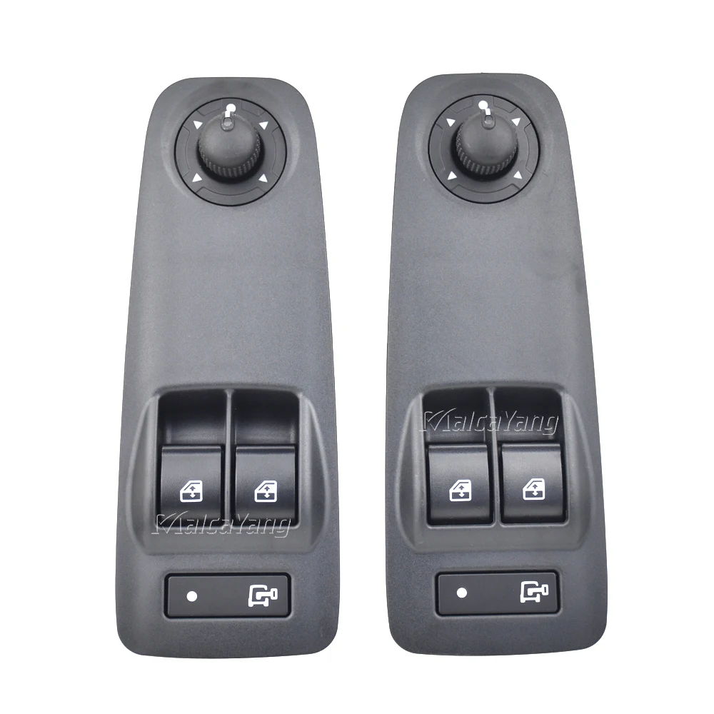 Power Window Master Regulator Switch For Peugeot Boxer Citroen Jumper ...