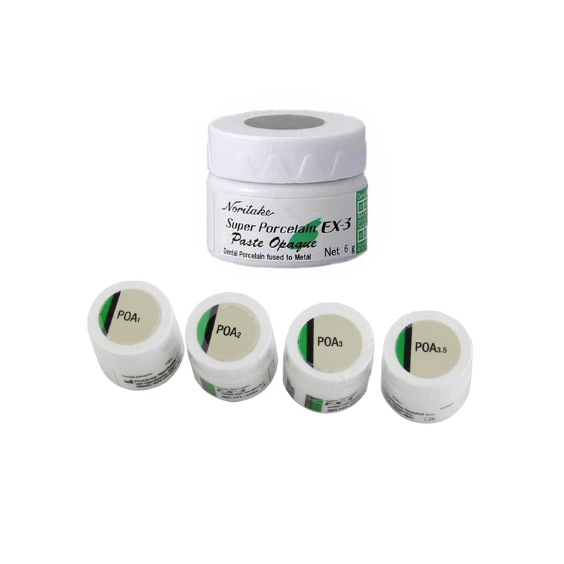 Dental-Lab-Materials-Noritake-EX3-Paste-Opaque-6g-POA1-POA2-POA3-Dental ...
