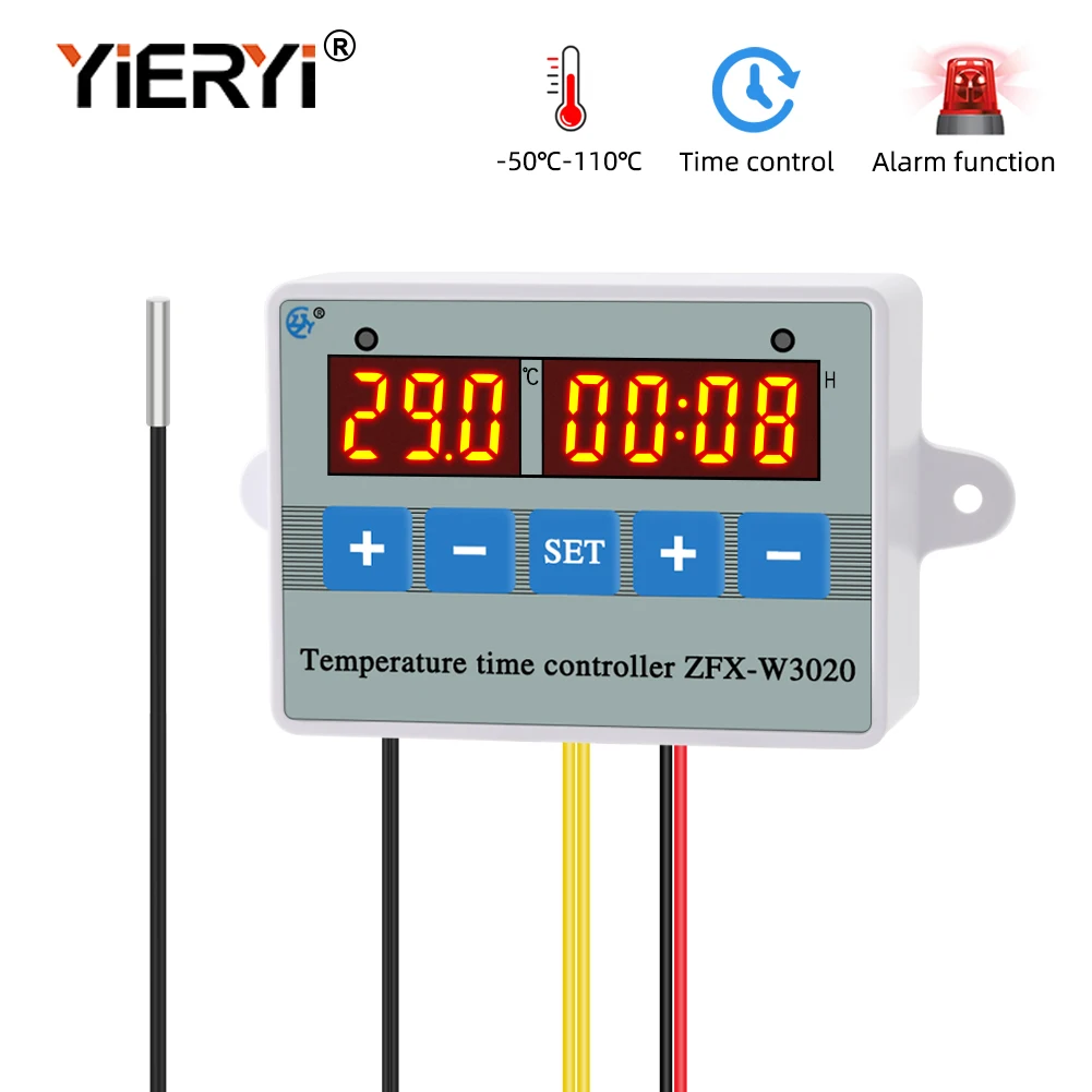 Yieryi-Digital-Temperature-Time-Controller-ZFX-W3020-Thermostat-220V-Temperature-Control-Switch ...
