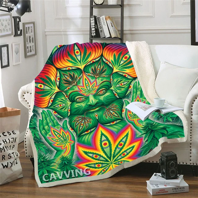 Marijuana Blanket
