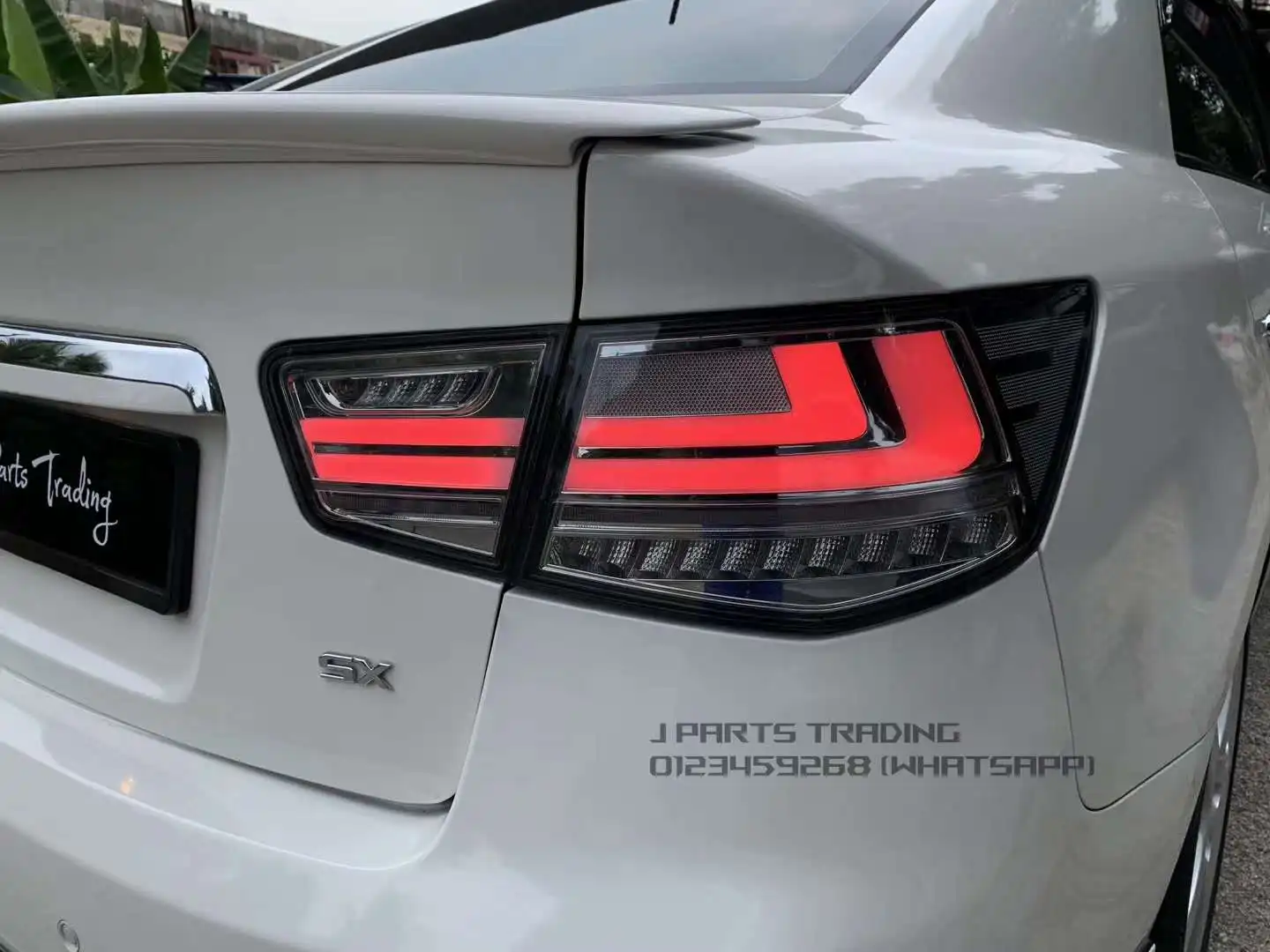 Kia Forte Tail Lights 2009-2014 Cerato Led Tail Lamp Light Led Drl ...