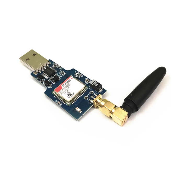 USB to GSM Module Quad band GSM GPRS SIM800 SIM800C Module for Wireless ...