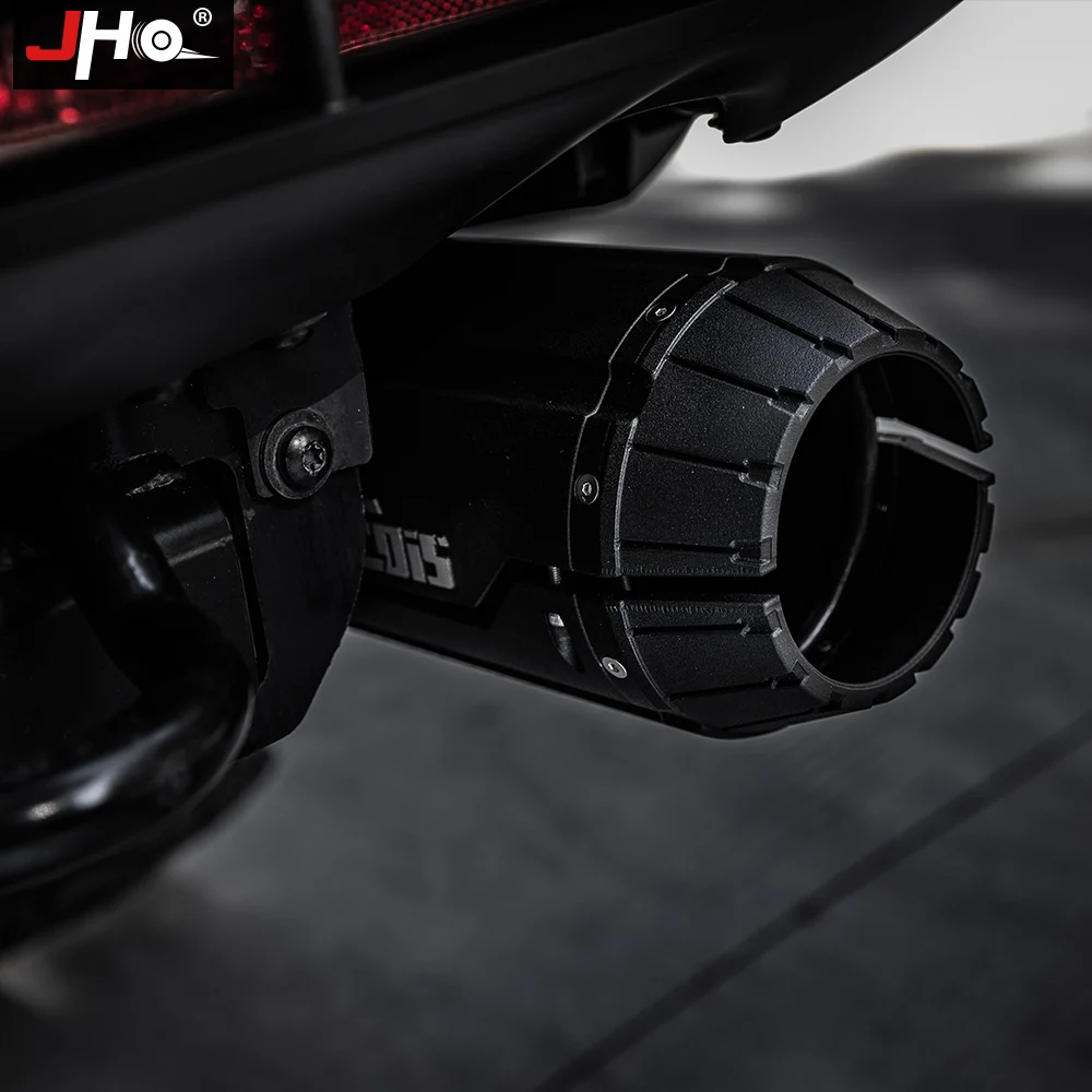JHO Aluminum magnesium Alloy Car Exhaust Tip Muffler Pipe For Ford F150 ...