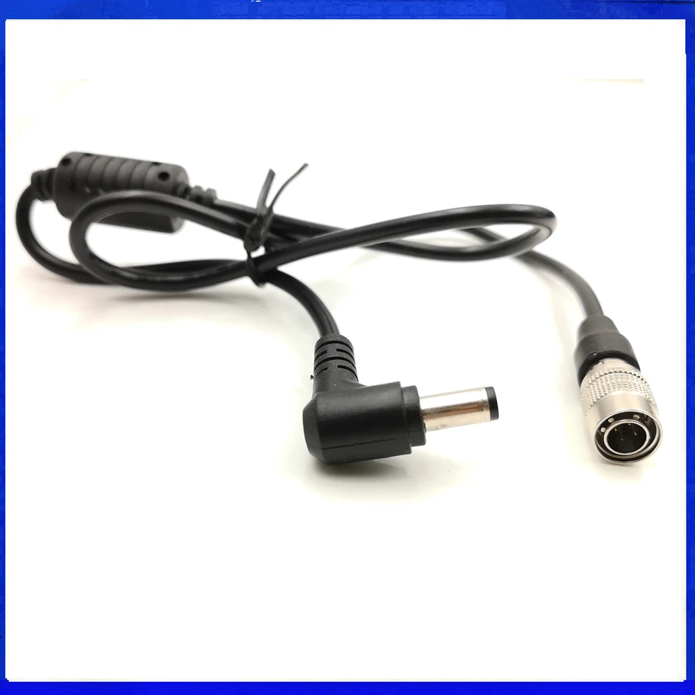 Hirose 4 Pin Male to Right Angle DC Jack for Blackmagic Cinema Camera ...
