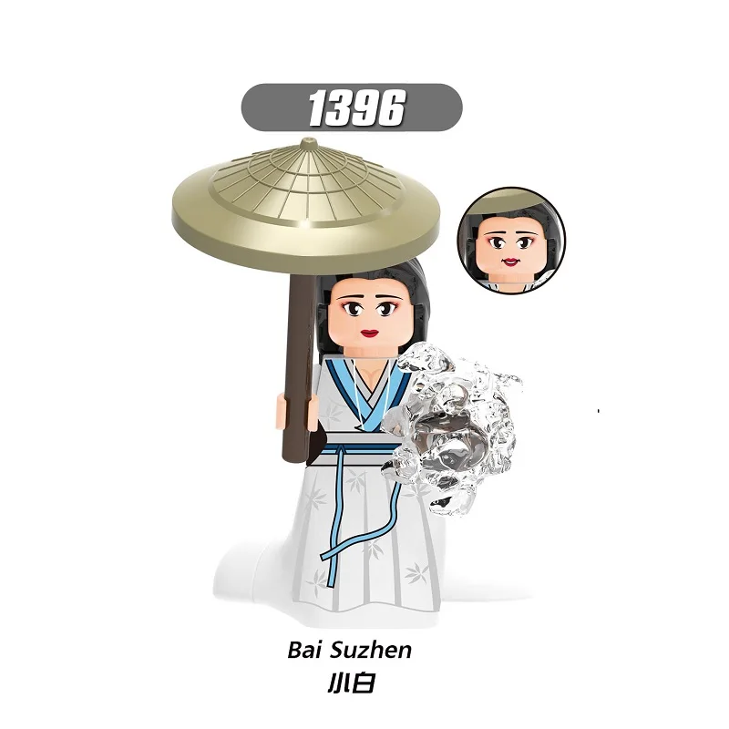 Одна строительных блоков Ne Zha Sun Wukong Bay Suzhen Xu Xian Ao Bing ...