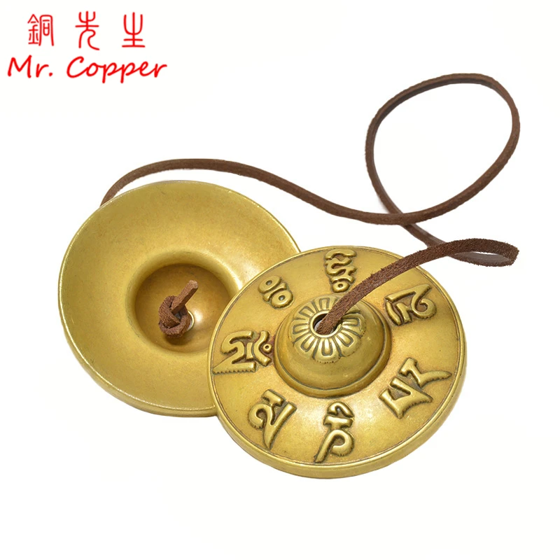 Chinese-Traditioanl-Ethnic-Musical-Instrument-Accessories-Pure-Copper ...