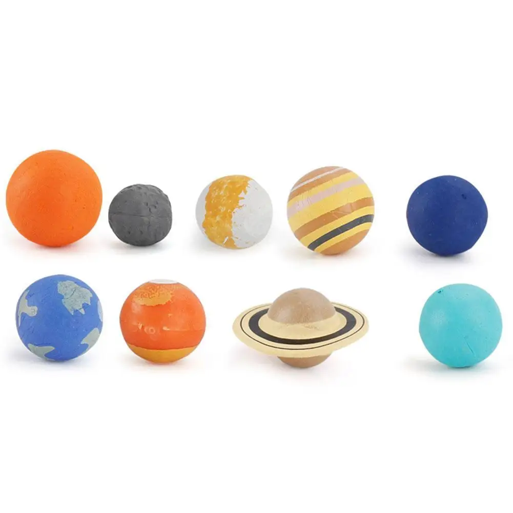 Materials For Solar System Model