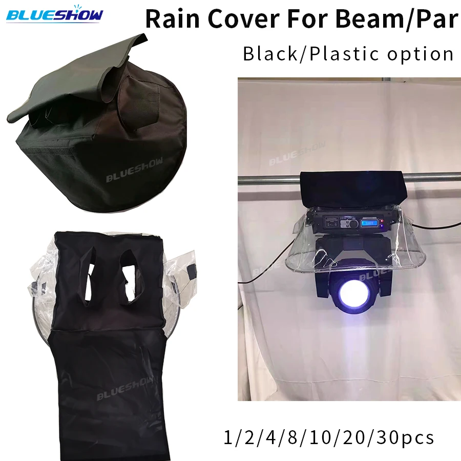 1 10pcs Stage Light Beam Rain Cover 230w Waterproof 200w 2Raincoat Snow ...