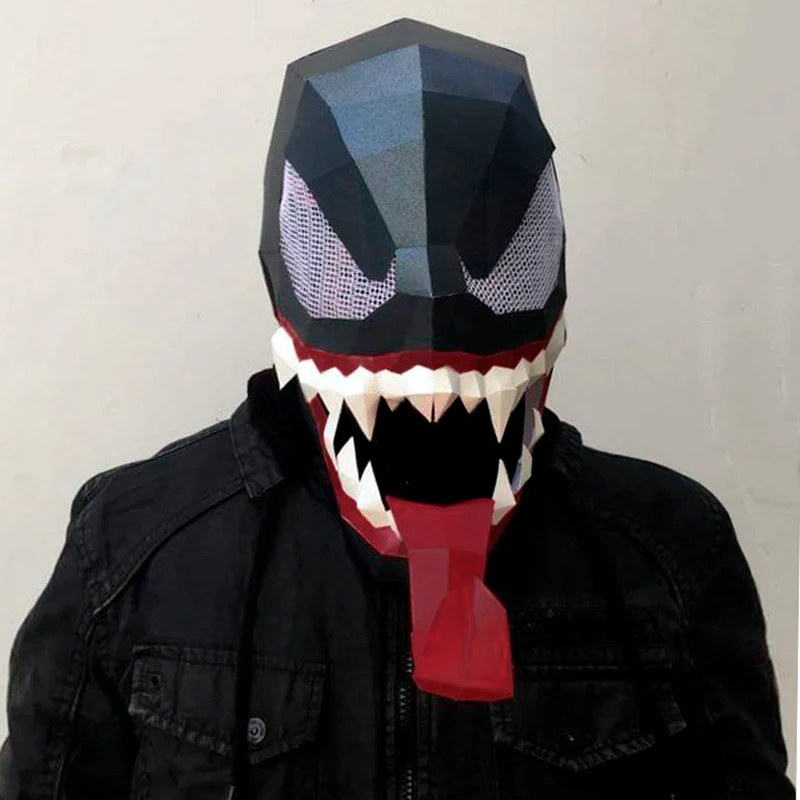 Craft Supplies & Tools Paper, Party & Kids Paper Venom.3D Paper Venom ...