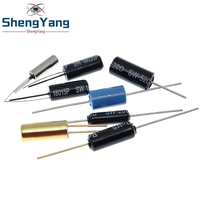 SW 200D 420 520D SW 18010P 18015P 18020P 58010P 12V 고 진동 스위치 볼 틸트 더블 비드 ...