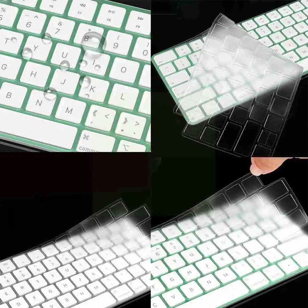 New Keyboard Cover for Apple Imac 24inch Wireless Magic Keyboard ...