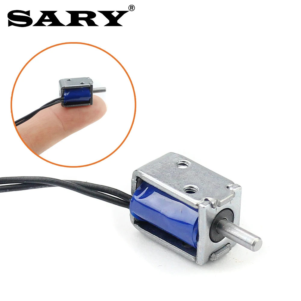 Ultra-small-DC-5V1A-Electric-Control-Lock-Mini-Electronic-Lock-Electric ...