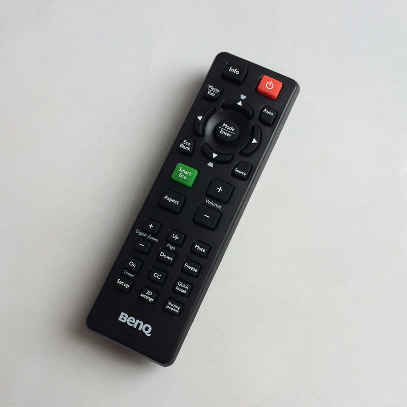 Remote Control For BENQ LX20 LX60ST MH530 MH630 MH680 MH740 MH856UST ...