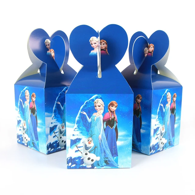 Frozen Party Favor Boxes