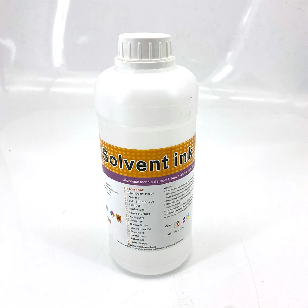 1000ML-Eco-solvent-Ecosolvent-ink-Cleaning-Solution-Liquid-Fluid-for ...