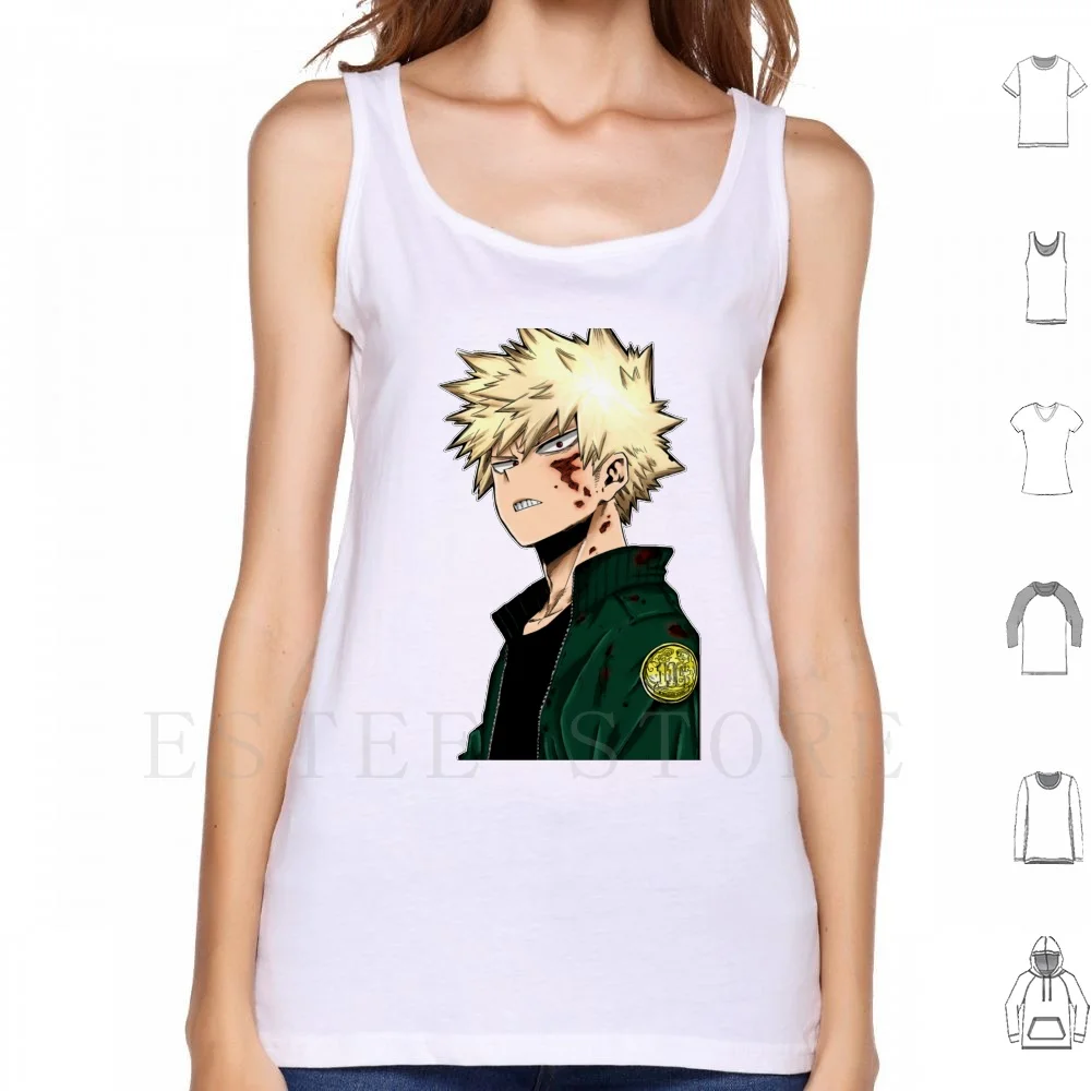 Katsuki Bakugo Tank Tops Vest Shoto Todoroki Shoto Todoroki Shoto Shoto ...