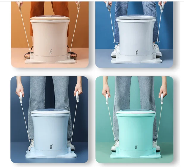 Manual Portable Water Dehydrator Easy Washing Machine No Electricity ...