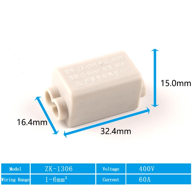 High Power Wire Cable Splitter Junction Box Quick Electric Wiring ...