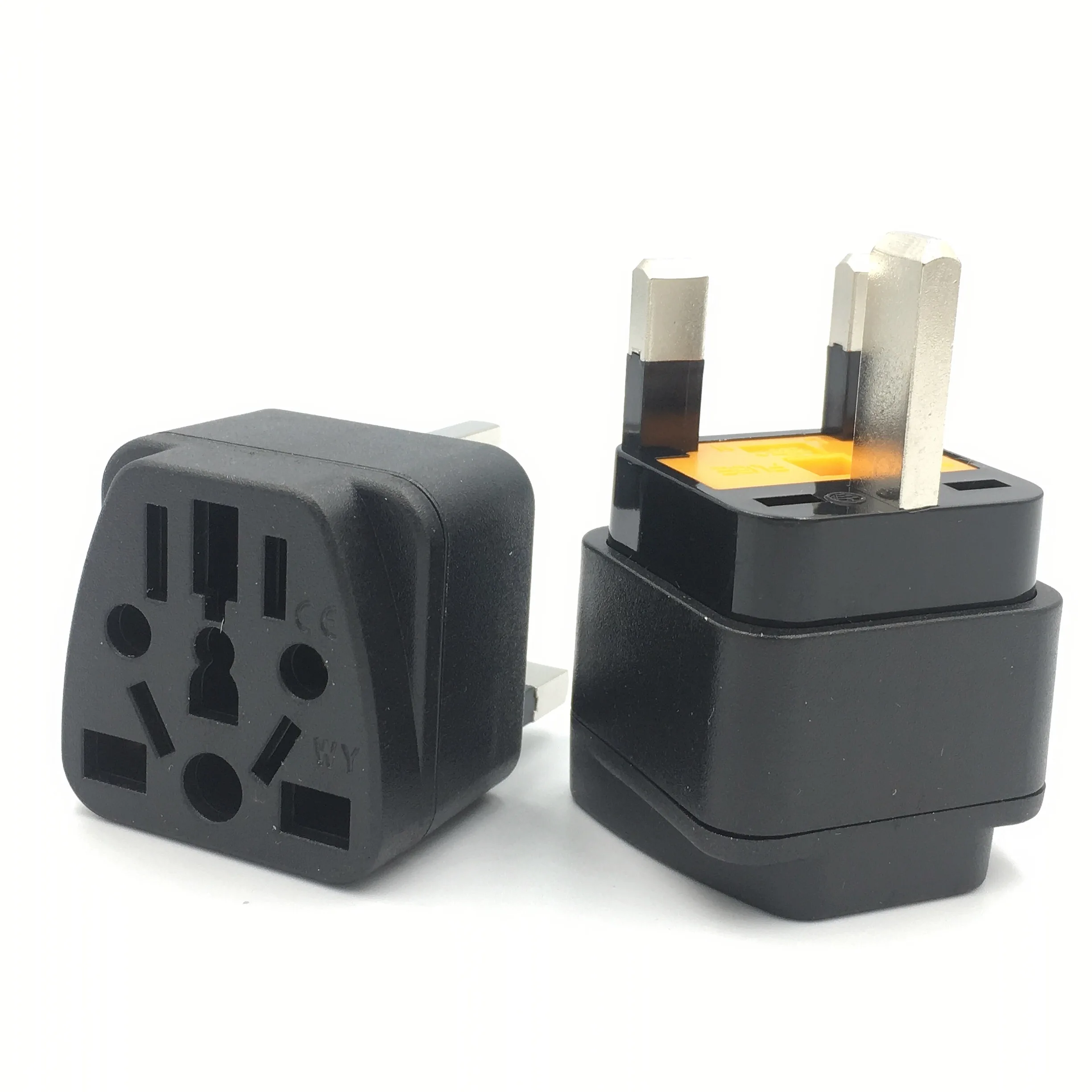 Bolantedz UK Plug Adapter Type G Multi-type Conversion Outlet Socket To ...