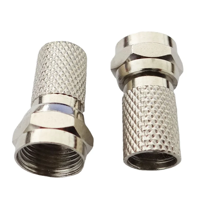 Conectores A Granel Rg6 F