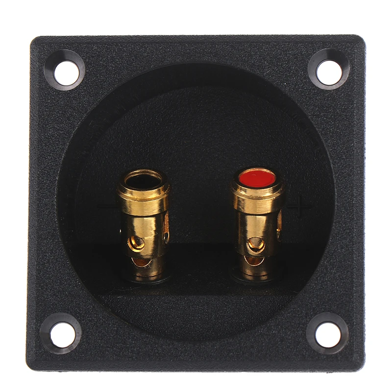 Speaker Terminal Cup Round Spring Cup Subwoofer Plug Car Stereo ...