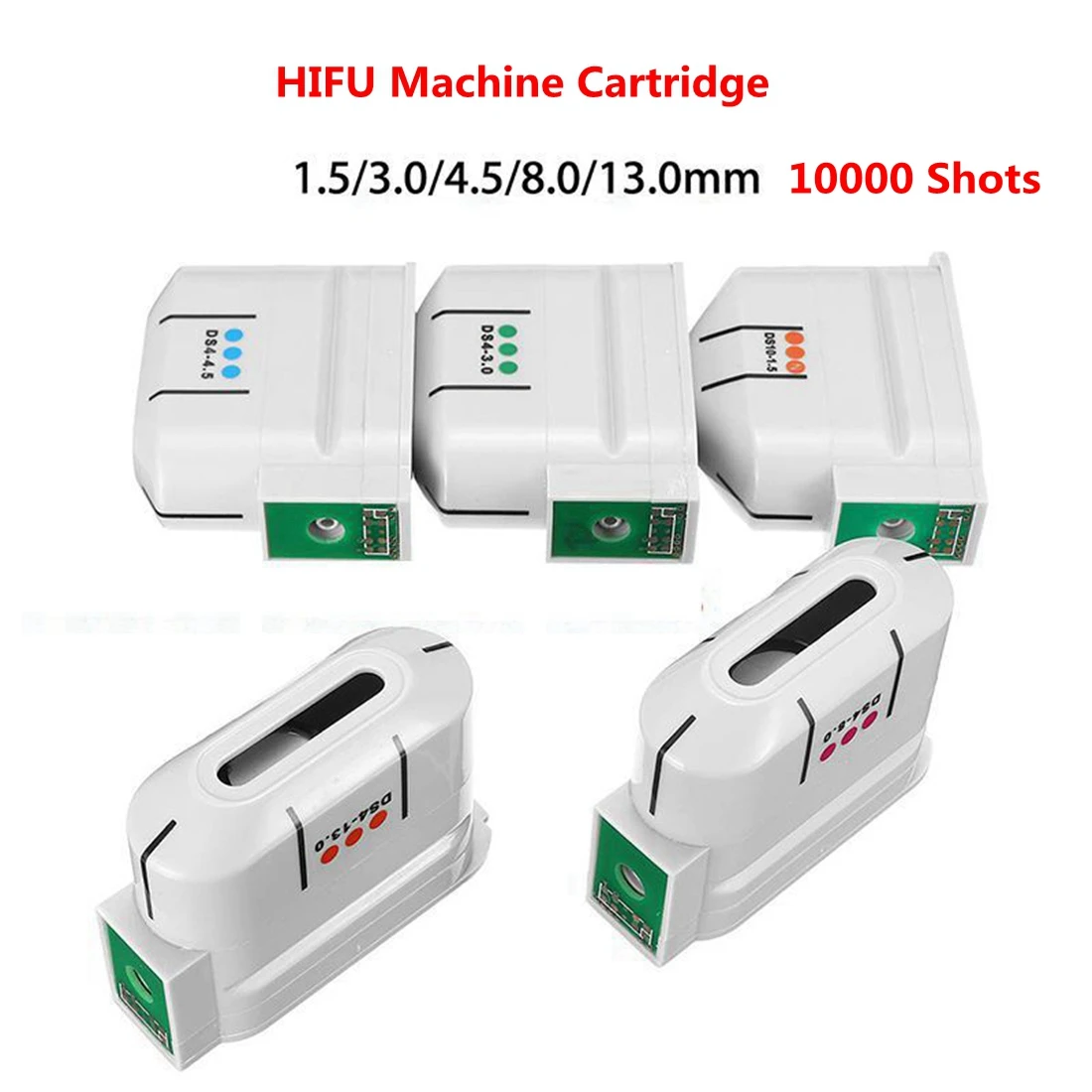 HIFU Machine Face 10000 Shots Exchangeable Facial Body Vaginal ...