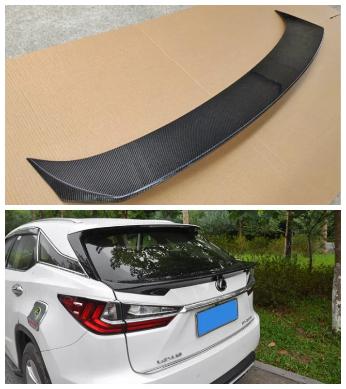 High-Quality-Real-Carbon-Fiber-Spoiler-For-LEXUS-RX200t-RX300-RX350 ...