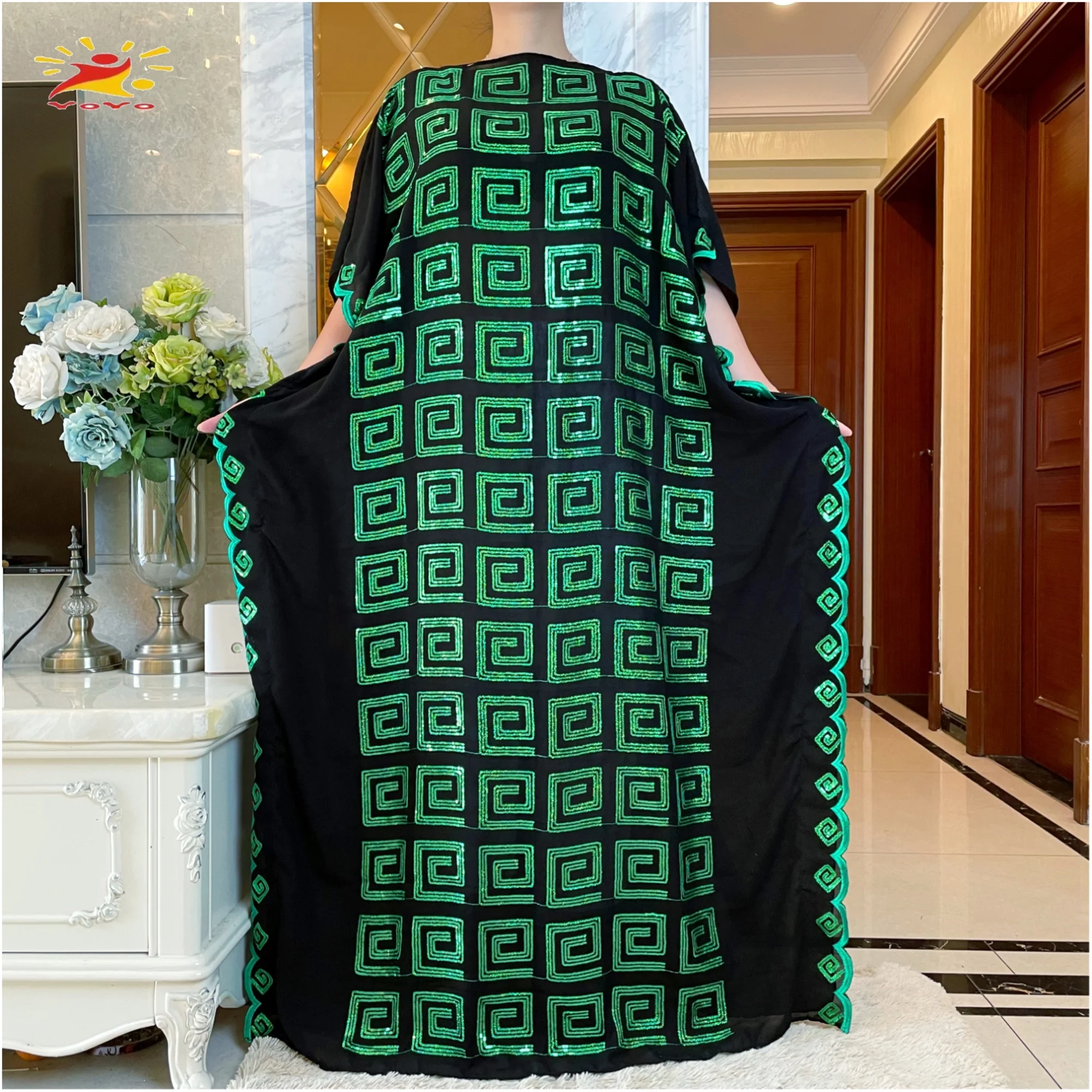 New-Women-Abaya-Islam-Robe-Arab-Loose-Clothes-Hijab-Turkish-Bonbou ...