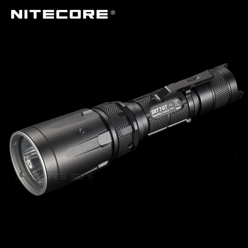 Changeable Light Nitecore Srt7gt Cree Xp-l Hi V3 Led High Output ...