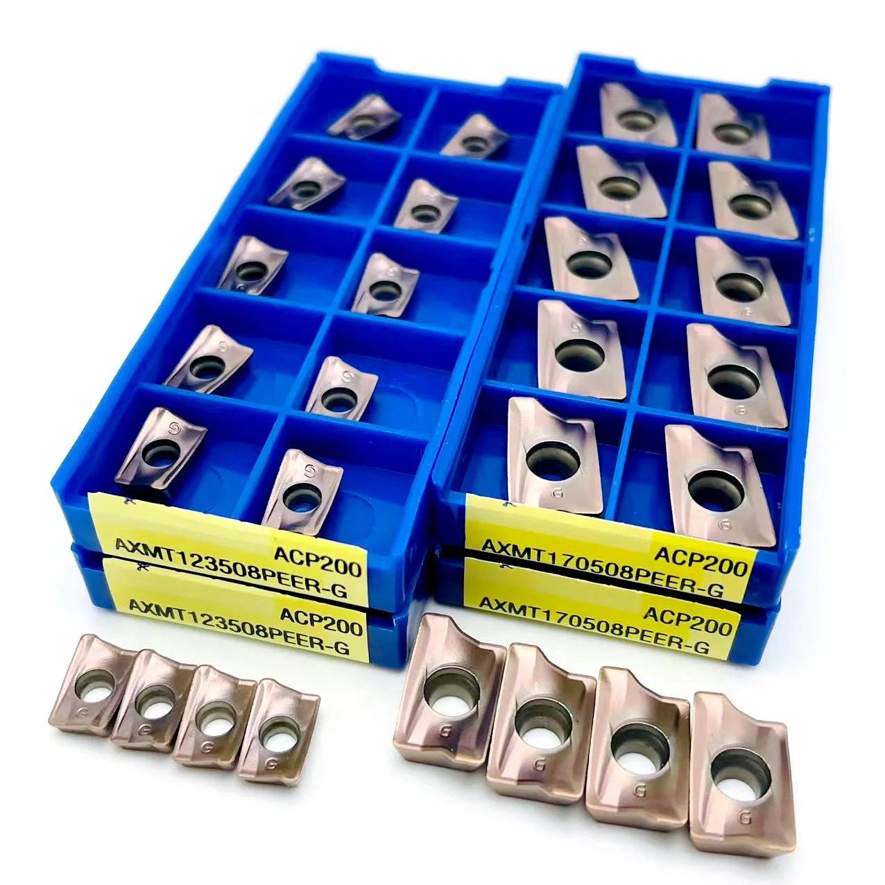 AXMT123508 AXMT170508 PEER G ACP200คาร์ไบด์เครื่องมือคุณภาพสูง CNC ...