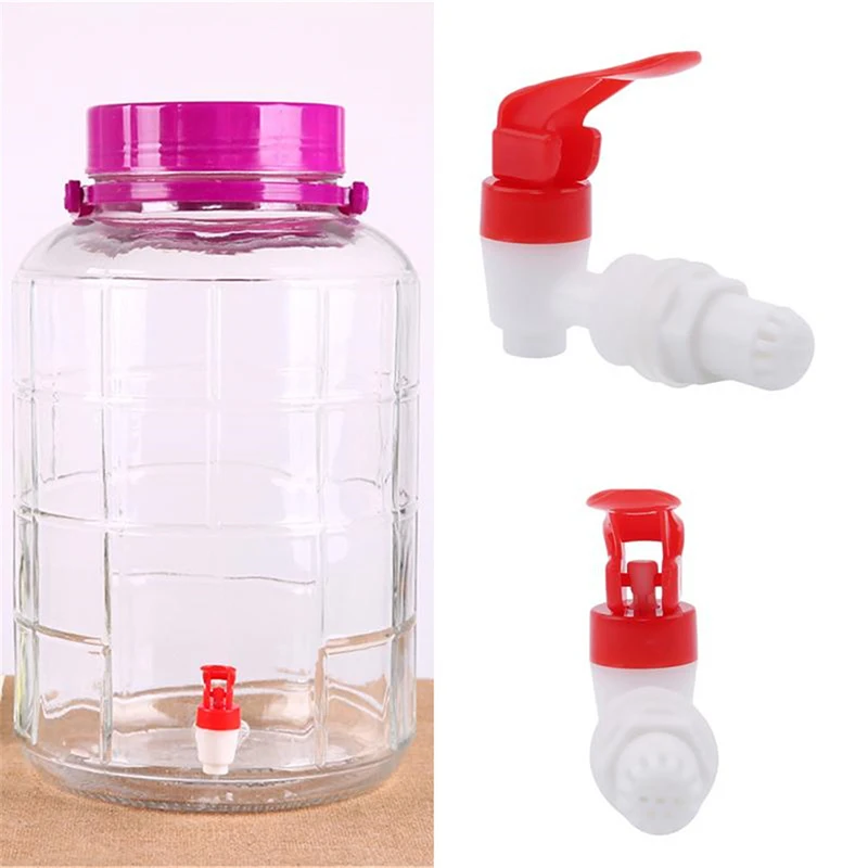 Glass Wine Bottle Plastic Faucet Wine Valve Water Dispenser Switch Tap ...