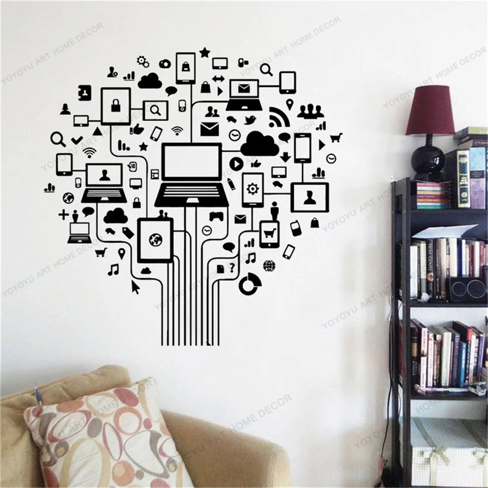 Computer Lab Wall Design