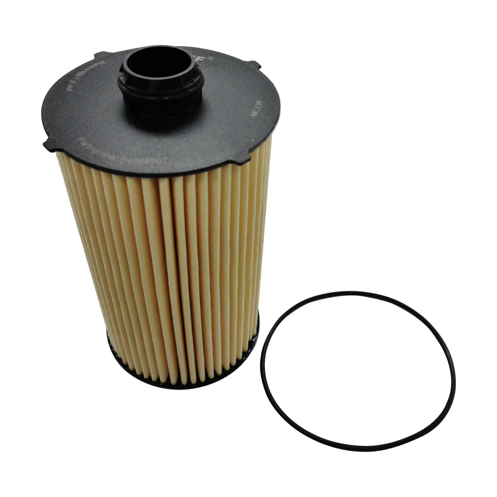 HU12007X Oil Filter Element Metal free Replaces Lube Filter 84565867 ...