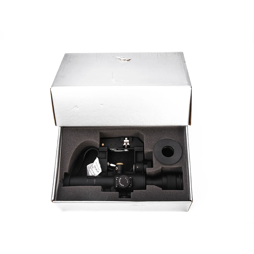 Tactical Red Illuminated 4x26 Dragunov SVD Scope - PSO-1 Type ...